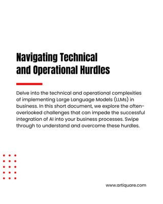 Technical and Operational Hurdles in AI Implementation.pdf