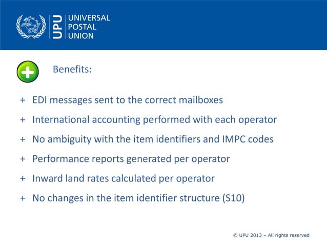 Technical and operational issues with multiple designated operators in ...