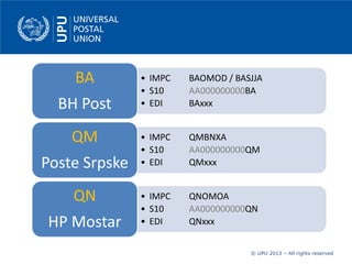 Technical and operational issues with multiple designated operators in ...