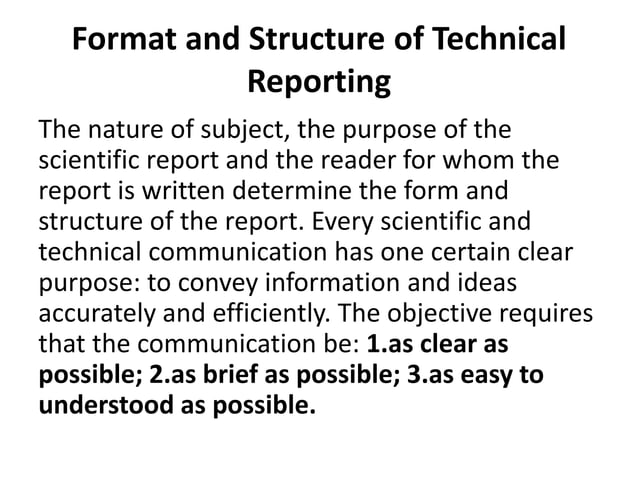 Technical and scientific Writing | PDF