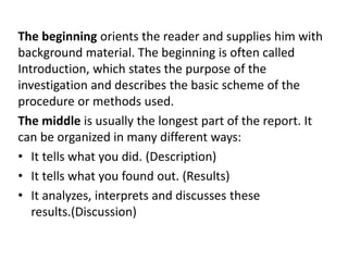 Technical and scientific Writing | PDF