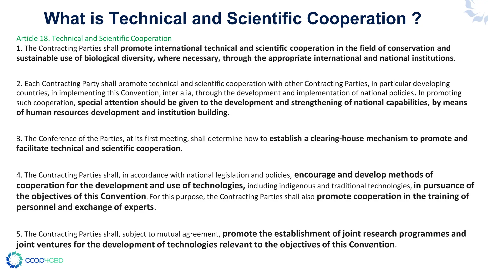 Technical and Scientific Cooperation in the KM GBF.pdf