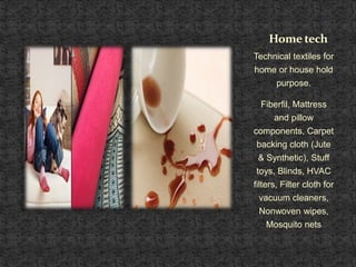 Technical and smart textiles | PPTX