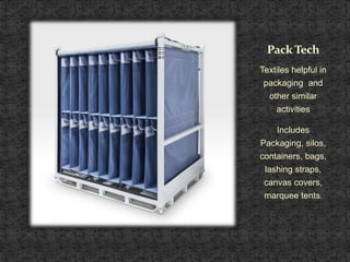 Technical and smart textiles | PPTX