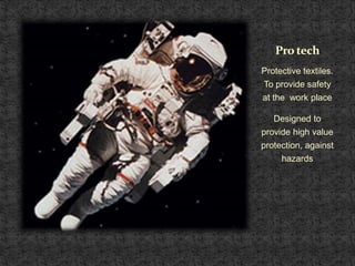 Technical and smart textiles | PPTX