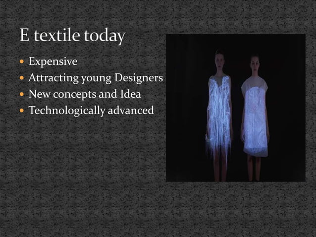 Technical and smart textiles | PPTX