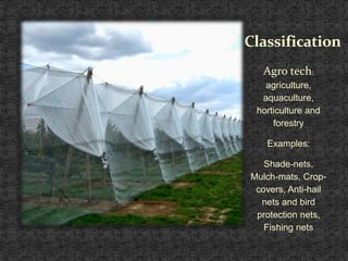 Technical and smart textiles | PPTX