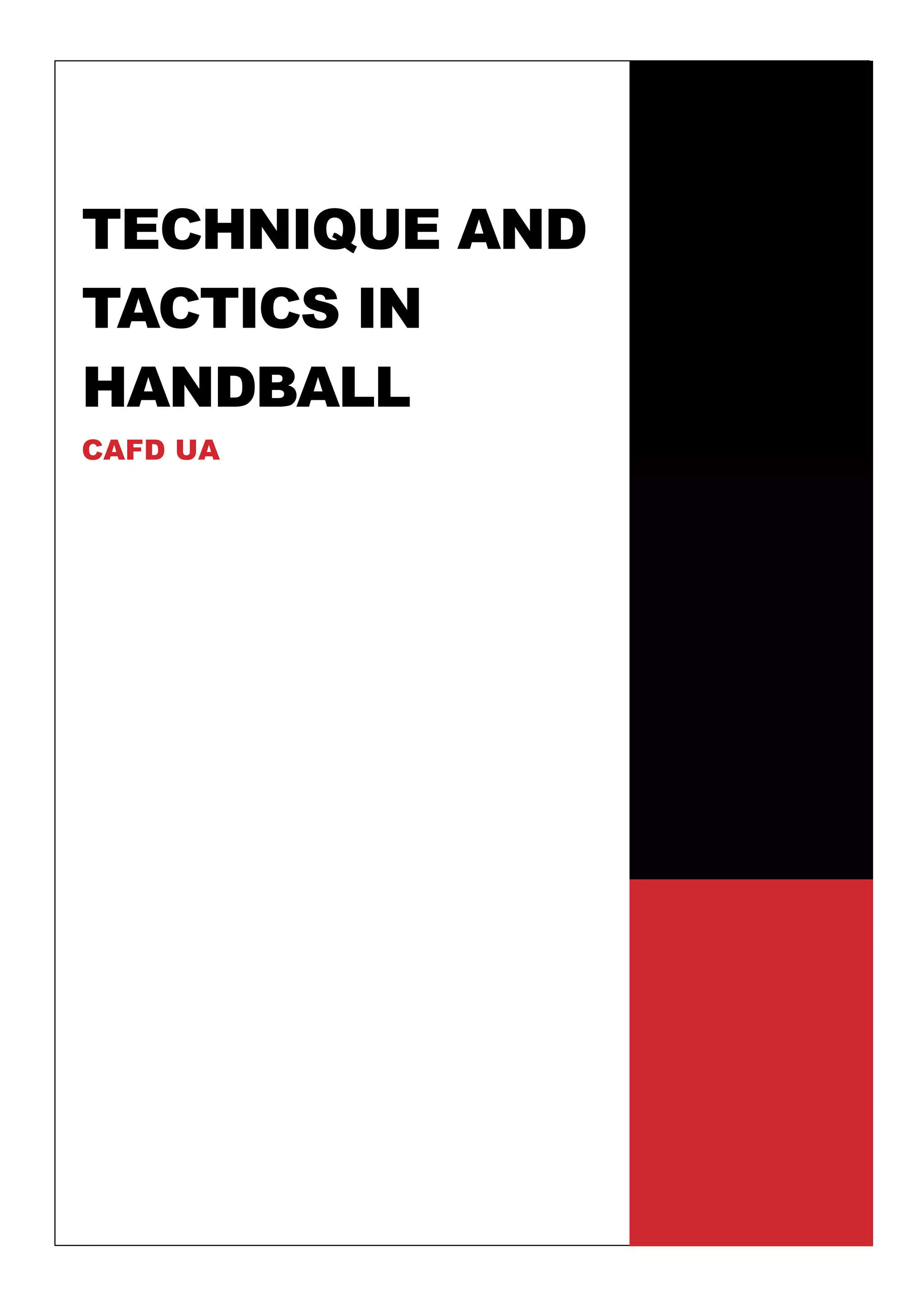 Technical and tactical individual | PDF