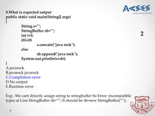 Technical aptitude Test 1 CSE | PPTX