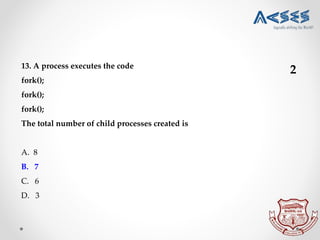 Technical aptitude Test 1 CSE | PPTX