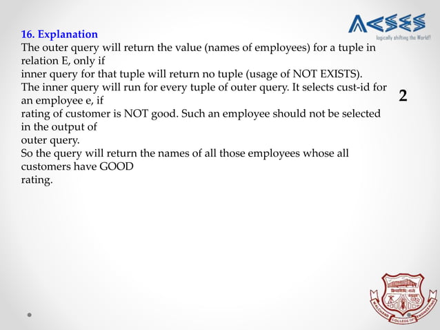 Technical aptitude Test 1 CSE | PPTX