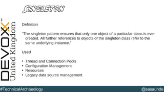 Technical Archaeology Devoxx | PPT