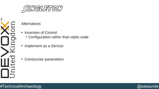 Technical Archaeology Devoxx | PPT