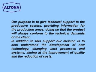 Technical area presentation | PPT