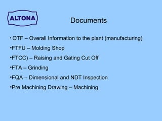 Technical area presentation | PPT