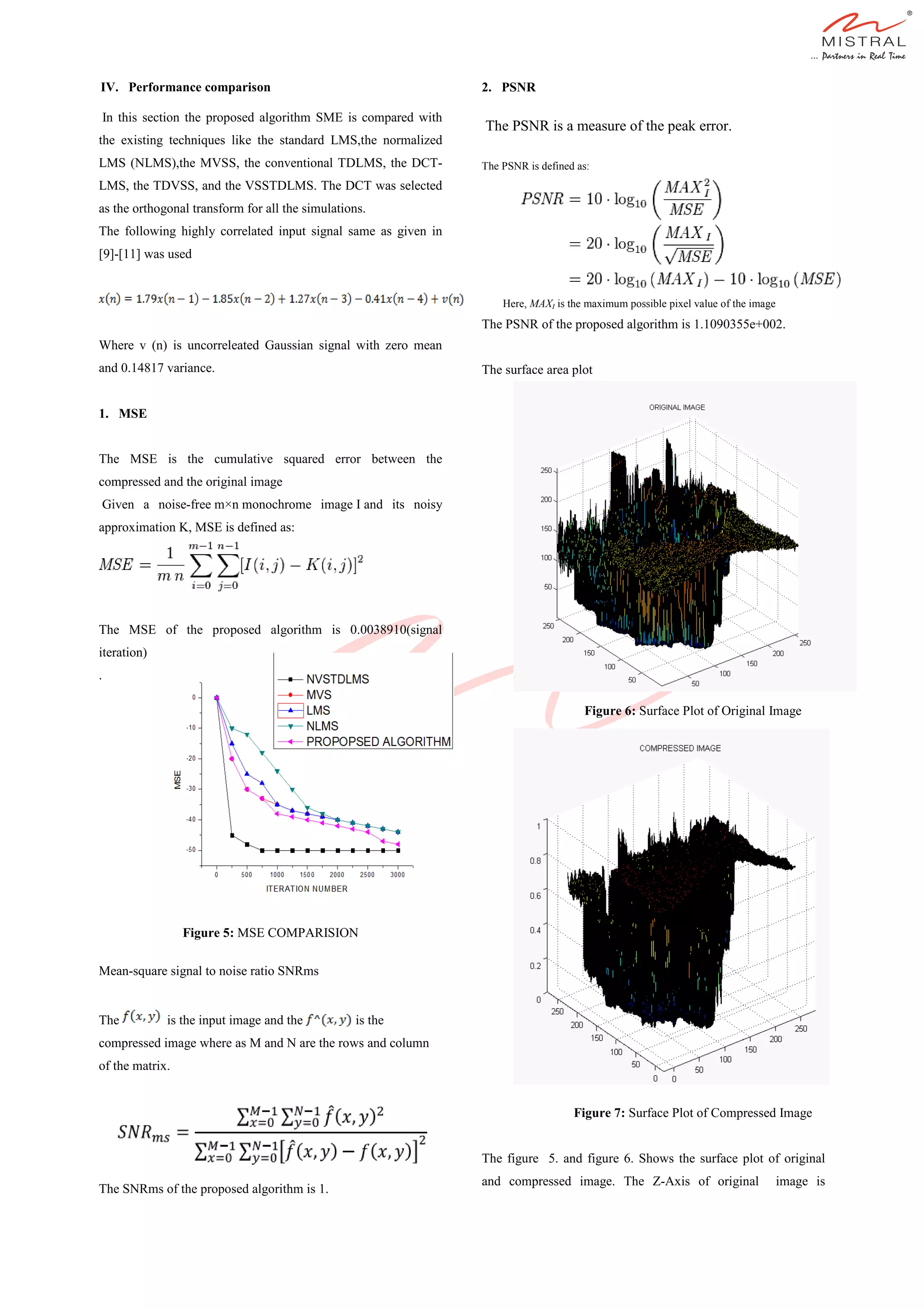 Algorithm for Lossy Image Compression using FPGA | PDF