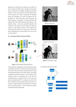 Algorithm for Lossy Image Compression using FPGA | PDF