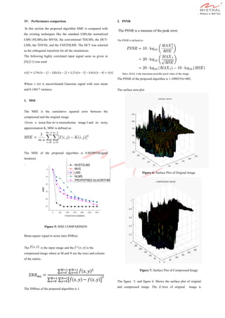 Algorithm for Lossy Image Compression using FPGA | PDF