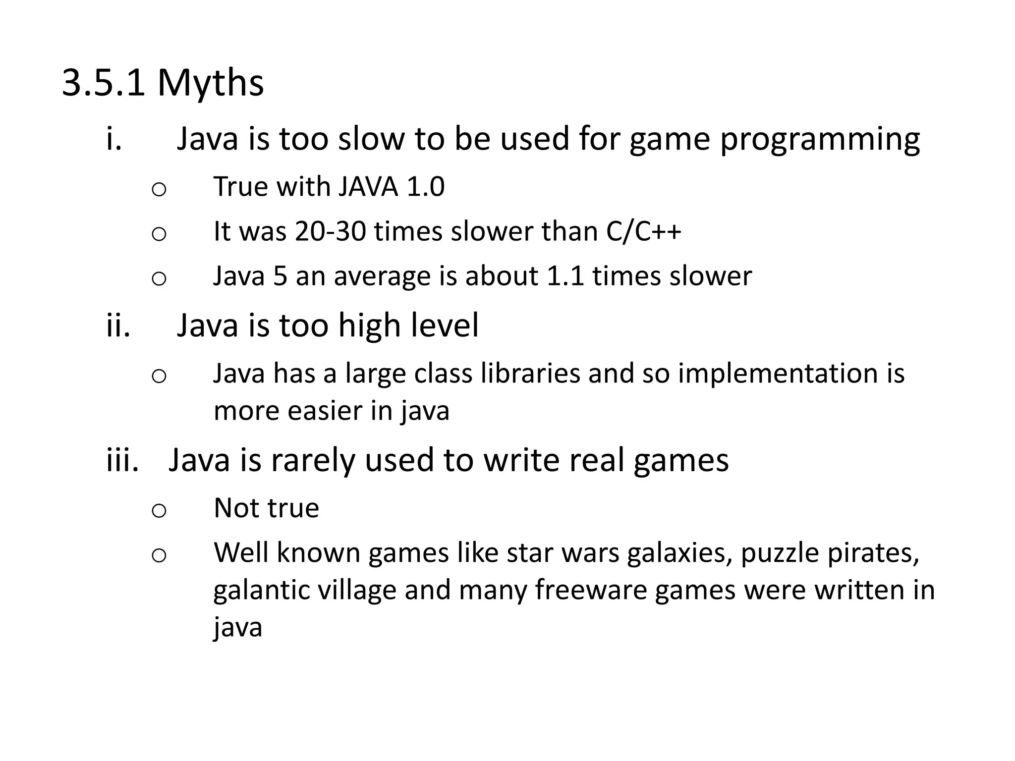 Technical aspectof game design (Game Architecture) | PPTX