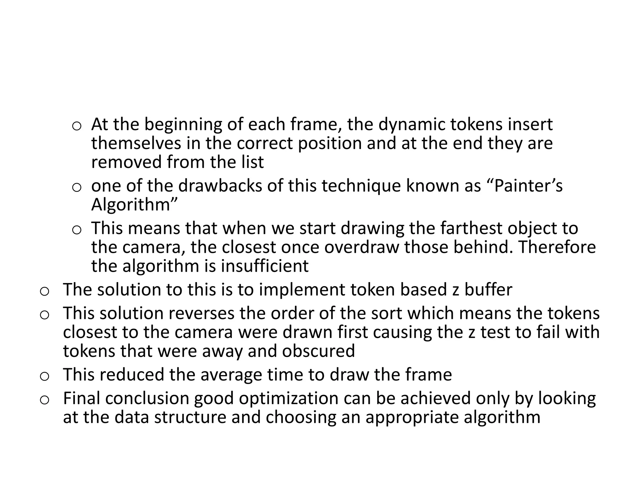 Technical aspectof game design (Game Architecture) | PPTX