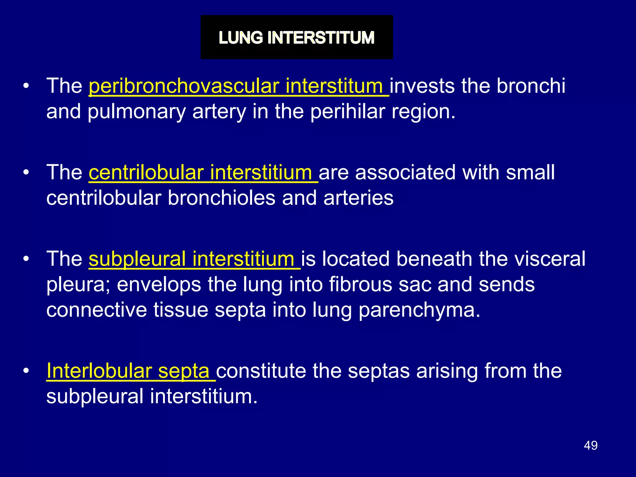 Technical aspect of hrct; normal lung anatomy & hrct findings of lung ...