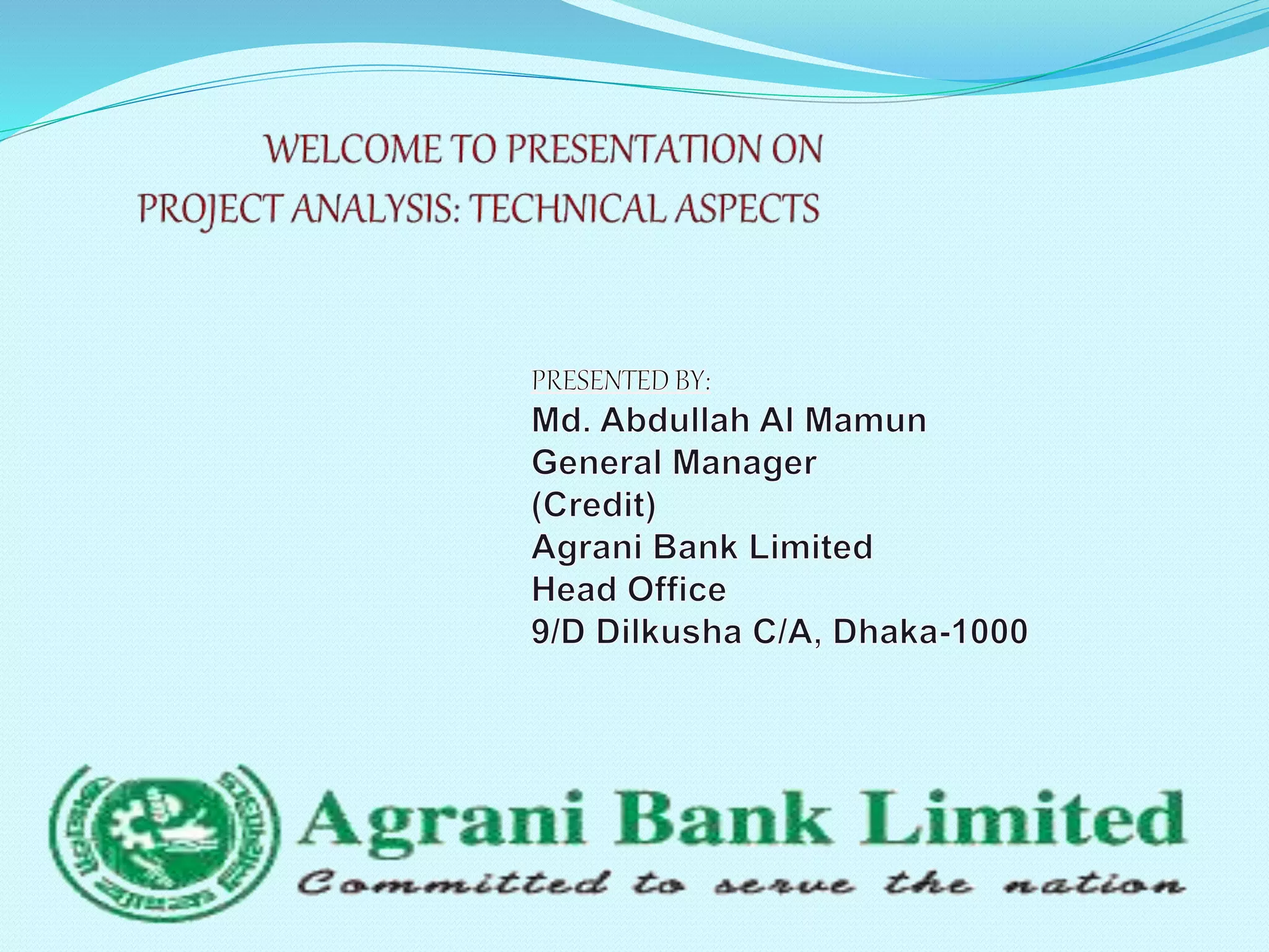 Technical aspects | PPTX