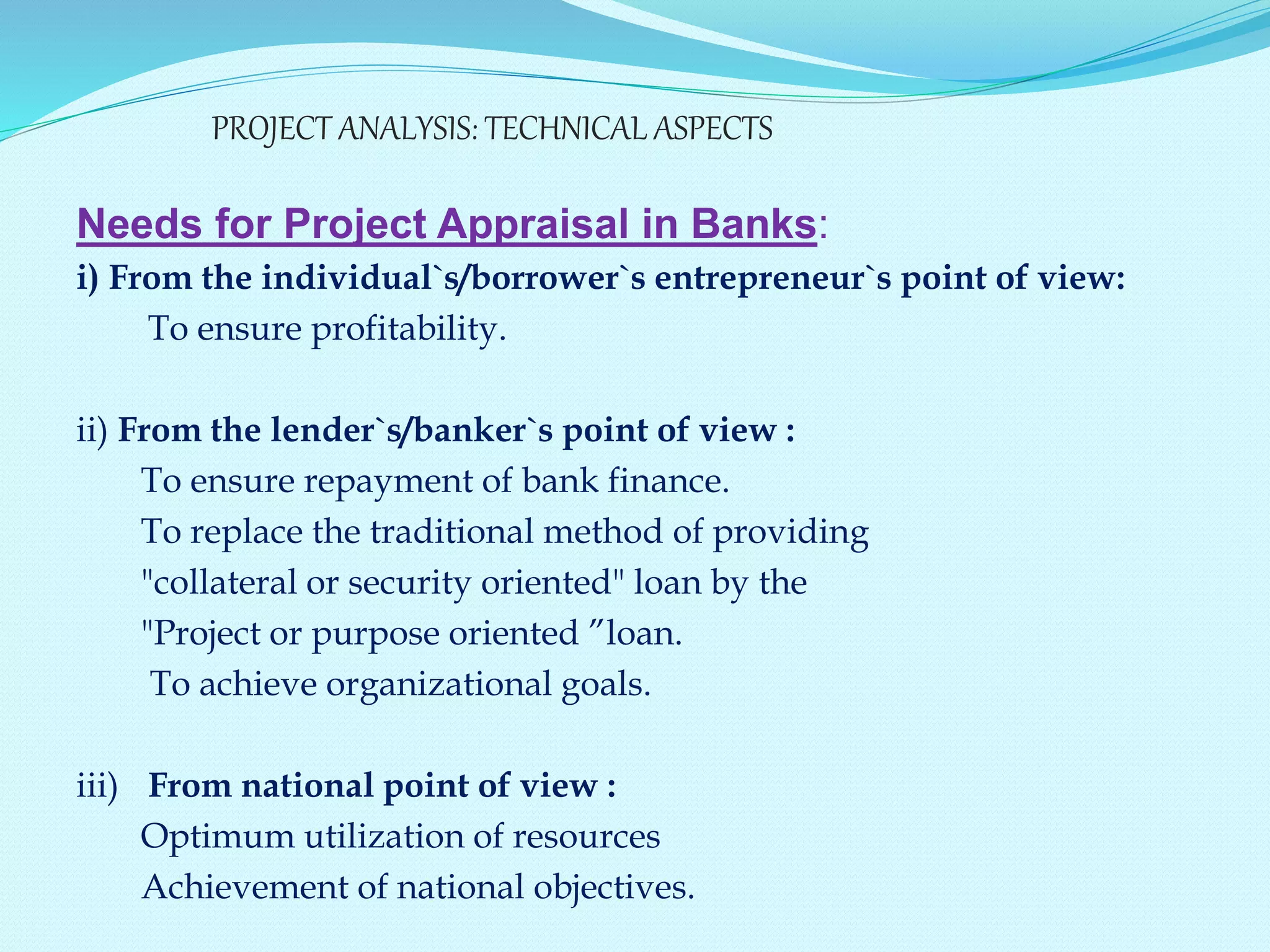 Technical aspects | PPTX