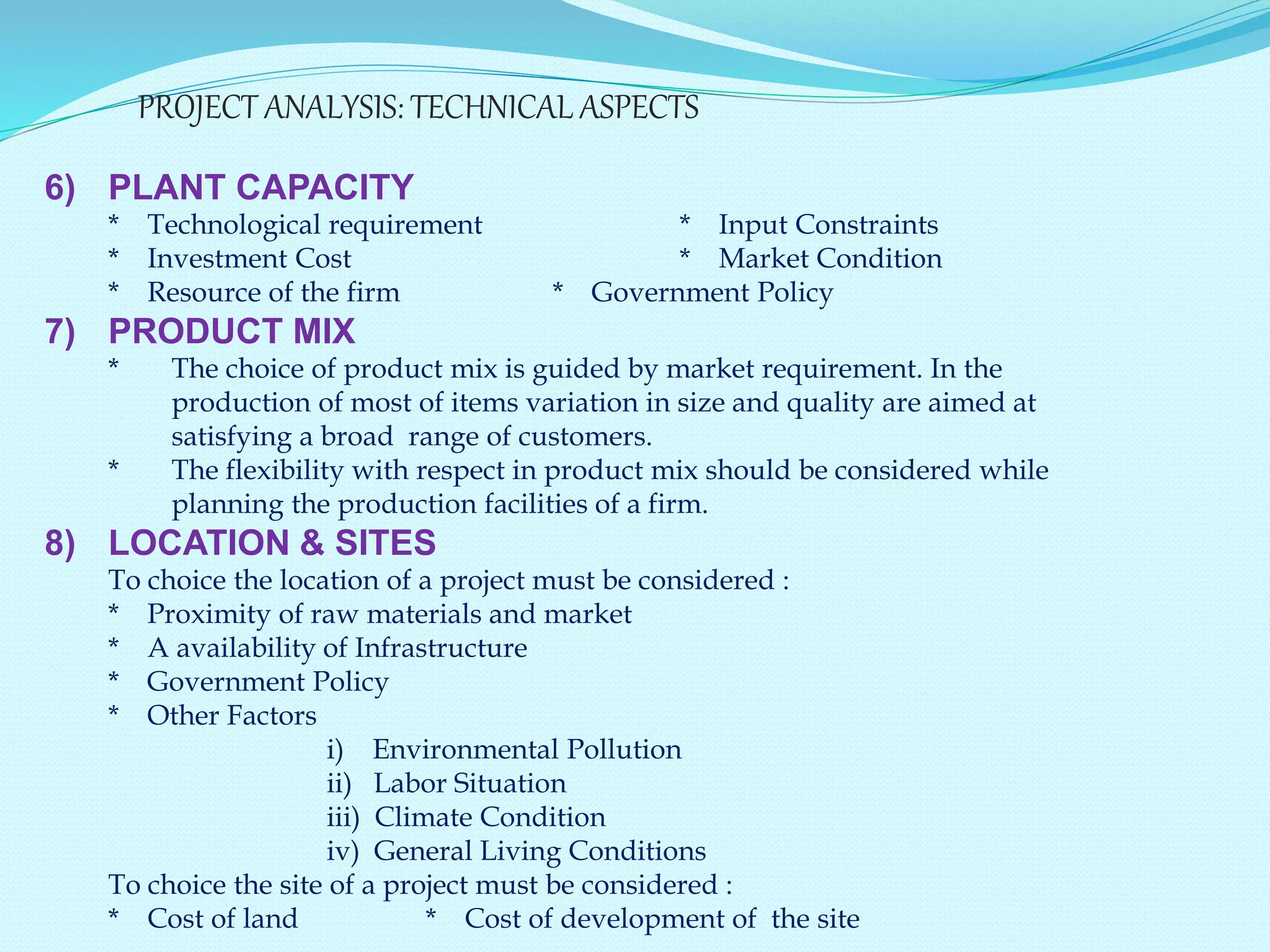 Technical aspects | PPTX