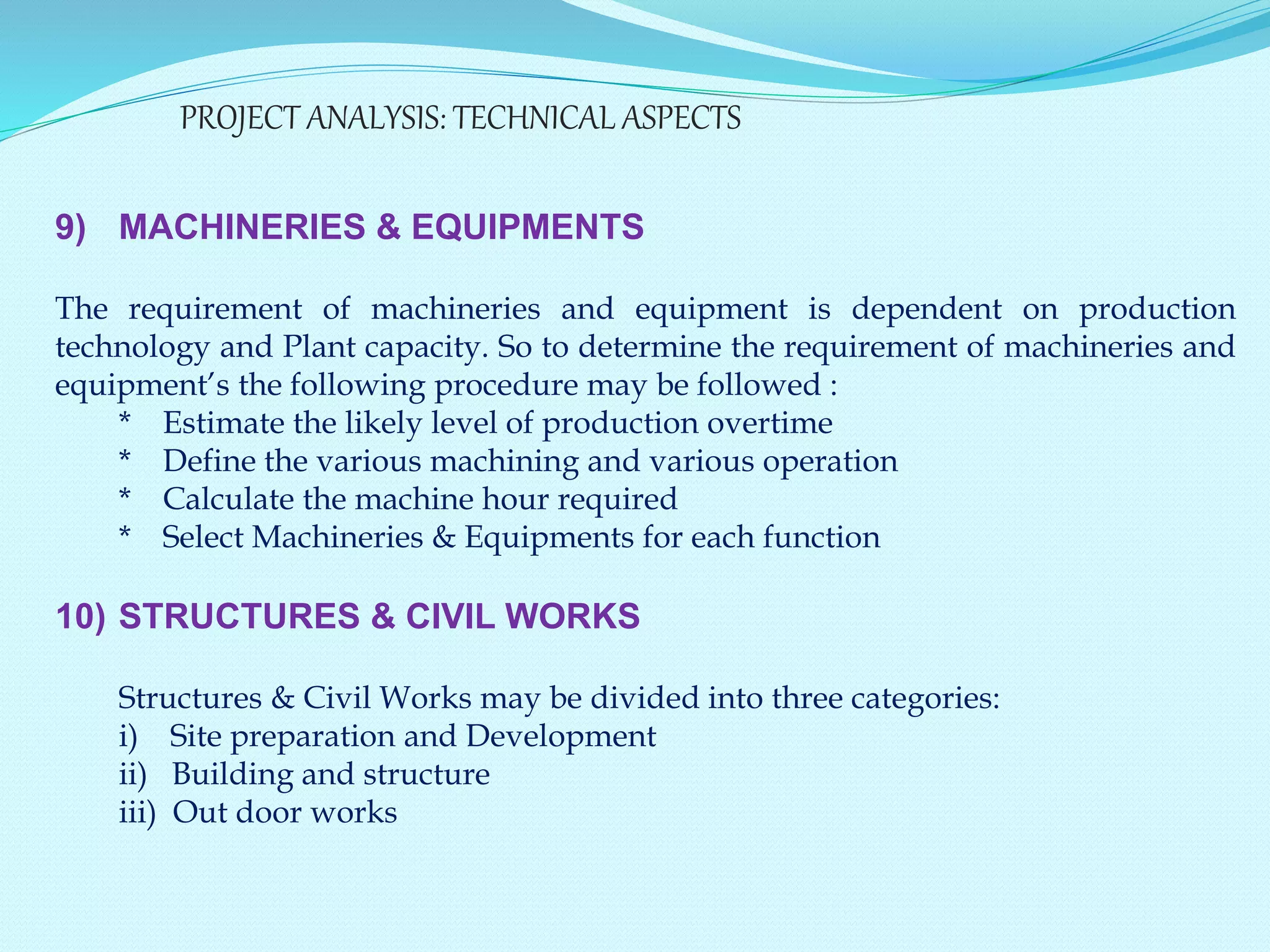 Technical aspects | PPTX