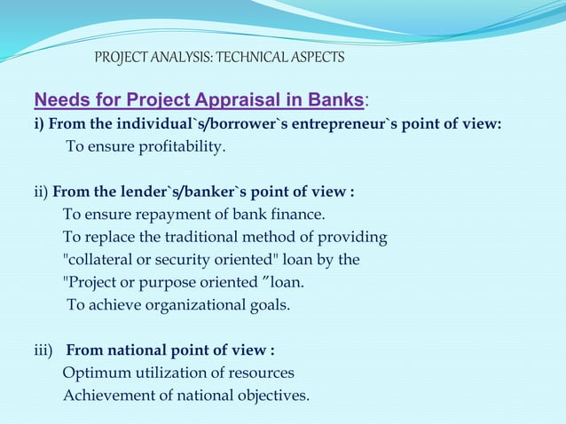 Technical aspects | PPTX