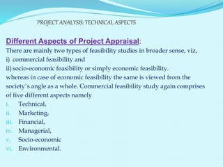 Technical aspects | PPTX