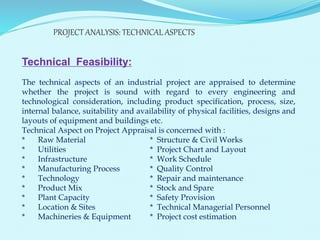 Technical aspects | PPTX