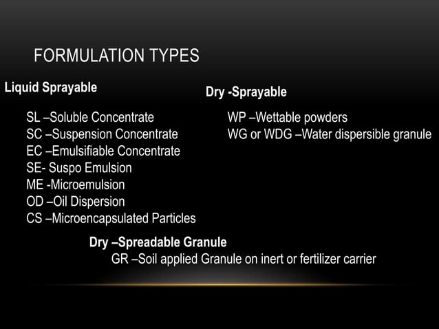 Technical Aspects of Paddy Weedicides | PPTX