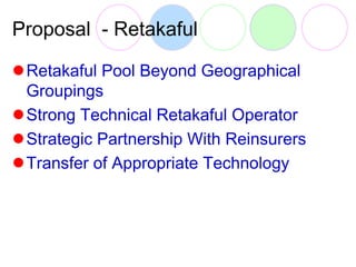 Alhuda CIBE - Technical Aspects of Takaful by Azman Ismail | PPT