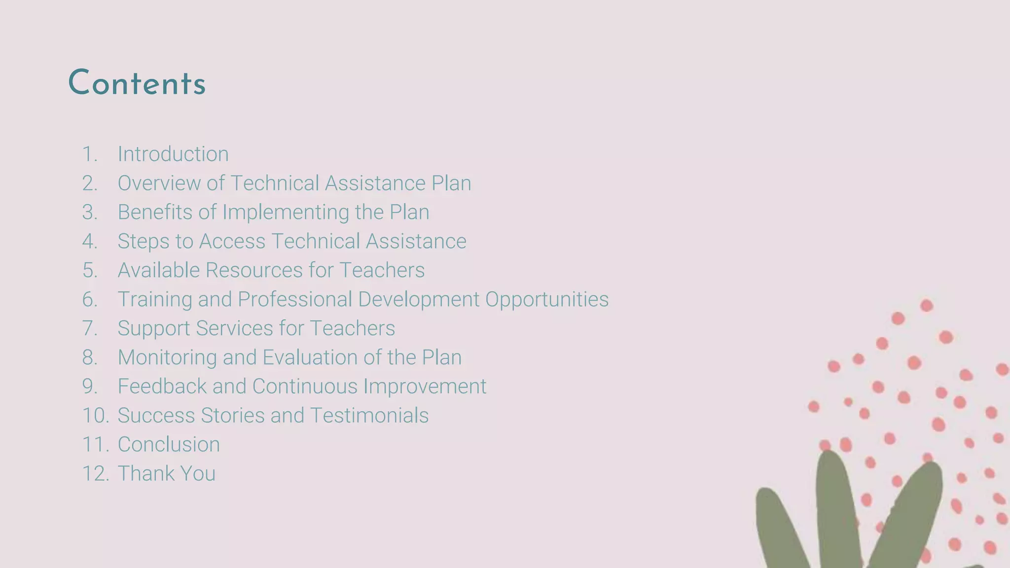 Technical Assistance Plan for Teachers.pptx
