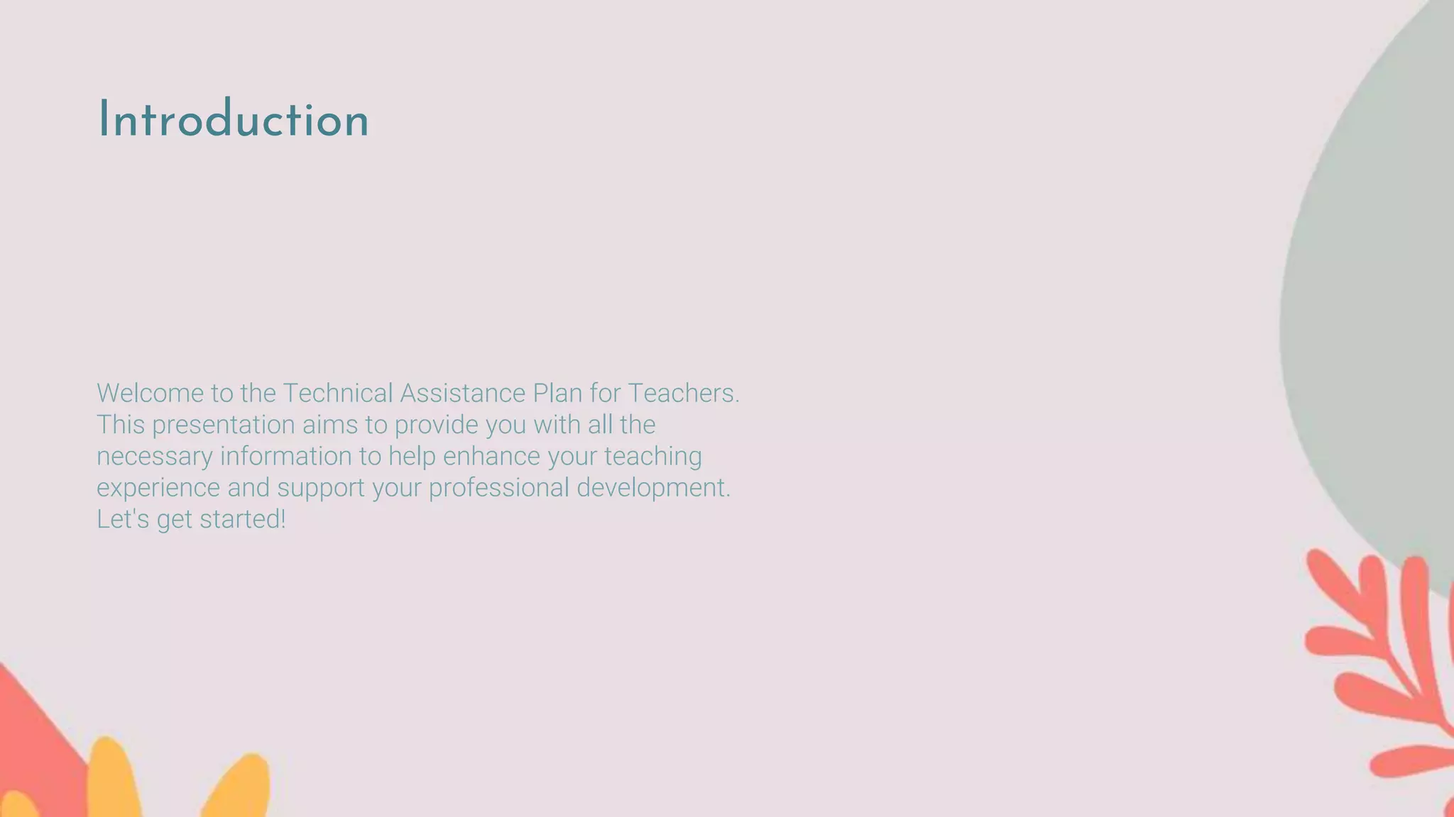 Technical Assistance Plan for Teachers.pptx