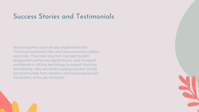 Technical Assistance Plan for Teachers.pptx