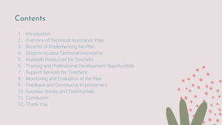 Technical Assistance Plan for Teachers.pptx