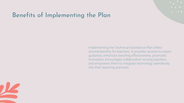 Technical Assistance Plan for Teachers.pptx