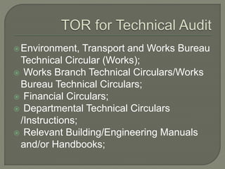 Technical Audit | PPTX