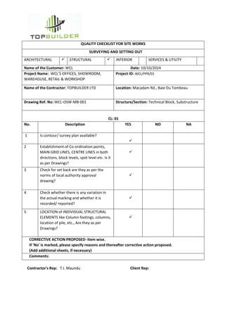 Technical Block Setting out Checklist.pdf