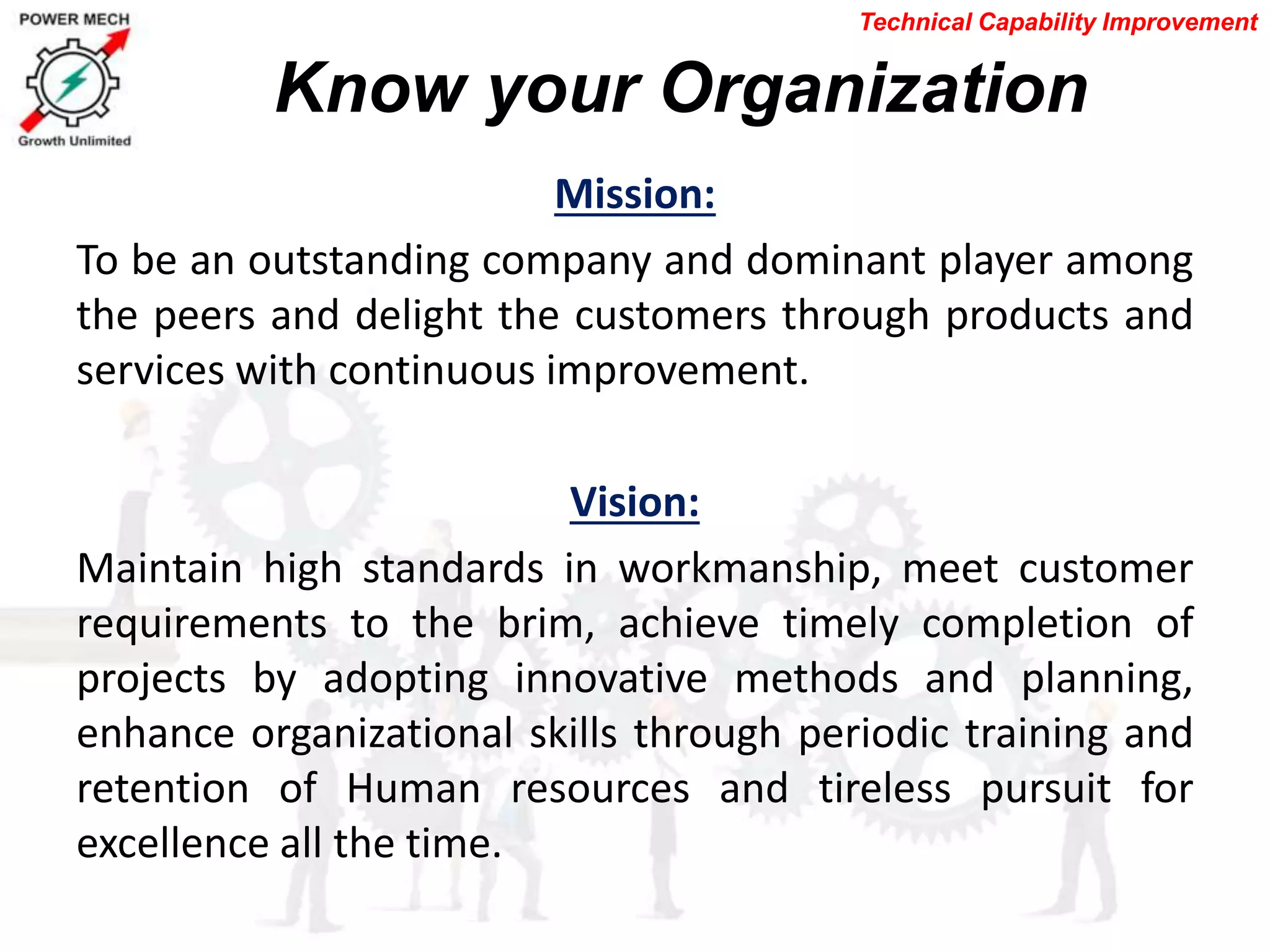 Technical Capability Improvement | PPTX