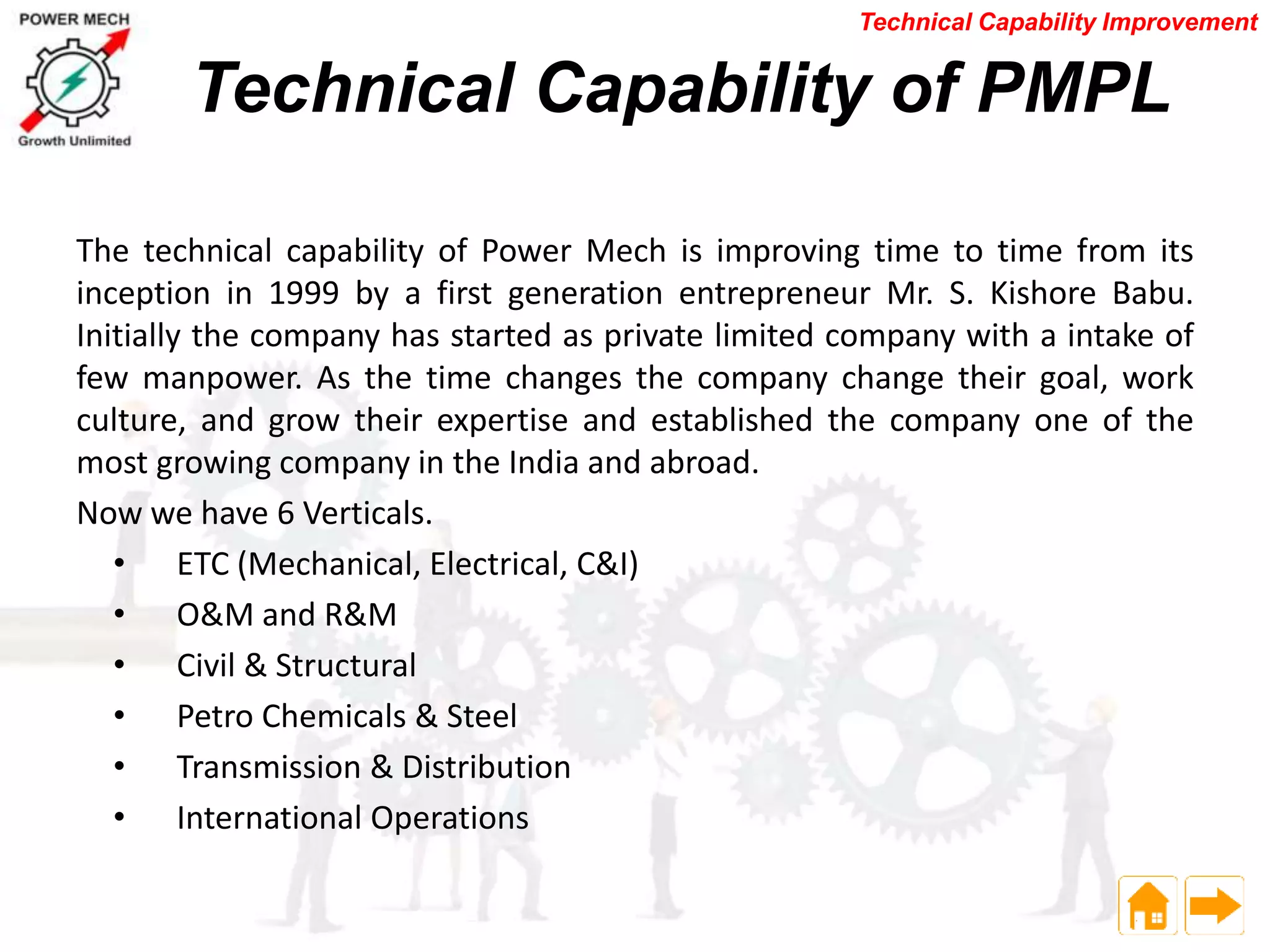 Technical Capability Improvement | PPTX