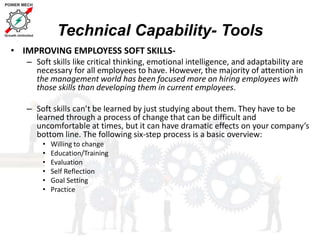 Technical Capability Improvement | PPTX