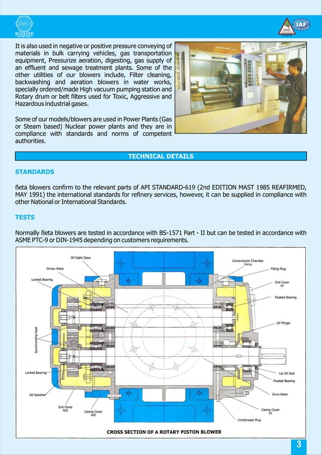 Beta Blowers Catalogue | PDF