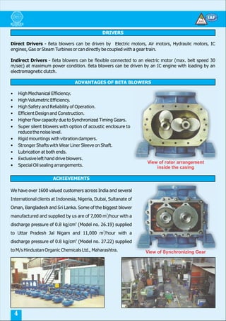 Beta Blowers Catalogue | PDF