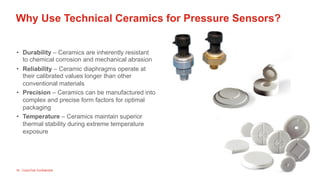 Technical Ceramics in Pressure Sensors: Why, When and Where Are They ...