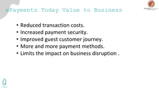 Technical Challenges Facing e-Payment | PPT