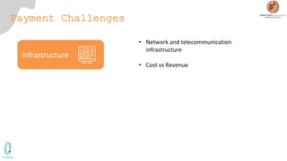 Technical Challenges Facing e-Payment | PPTX