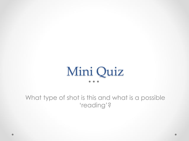 An introduction to technical codes (MS1) | PPTX